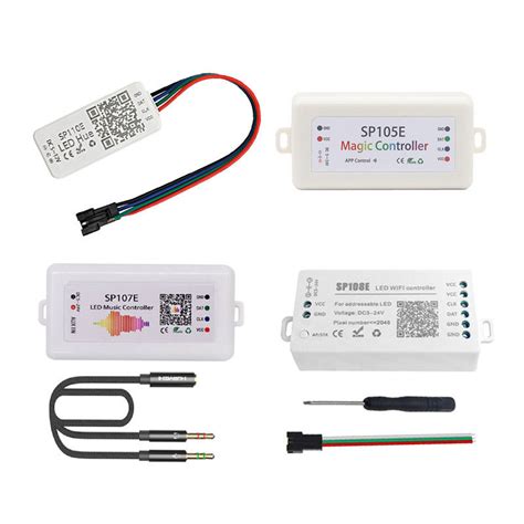 Bluetooth LED Strip Smart Controller Pixel Light Controller SP E SP E