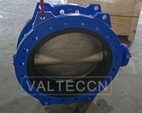 Api609 24 Inch Flange Butterfly Valve Was Exported To Uk Valteccn Industrial Valve
