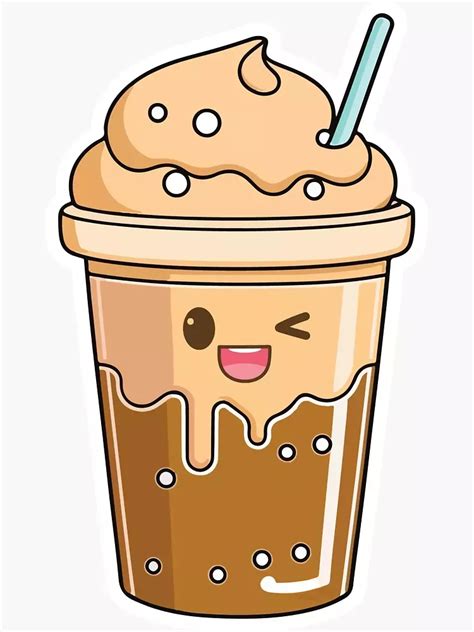 ☕️ Cute Coffee Sticker Bundle For Sale By Rachphill1 In 2025 Coffee