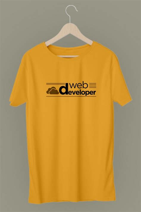 Web Developer Programmer Tshirt Merchshop