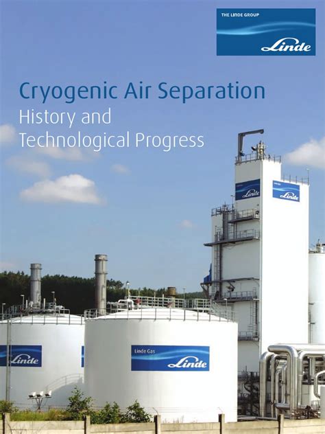 Cryogenic Separation Plantspdf Gas Compressor Cryogenics