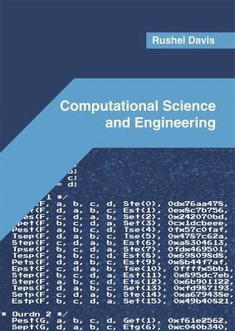 computational science and engineering 9781682856437 boeken bol