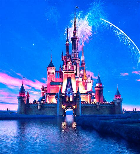 Disney Logo Via Tumblr Disney  Disney Castle Disney