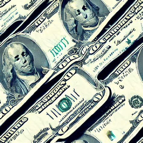 dollar sign pattern graphic · creative fabrica