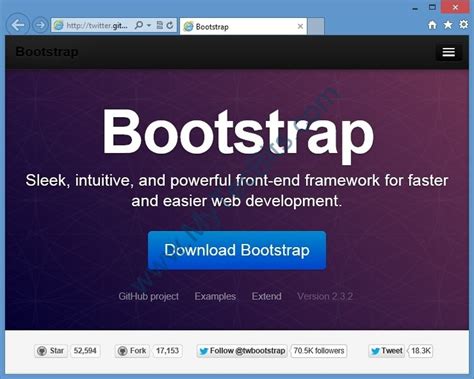 Bootstrap With ASP NET MVC Step By Step Without NuGet Package My Tec Bits