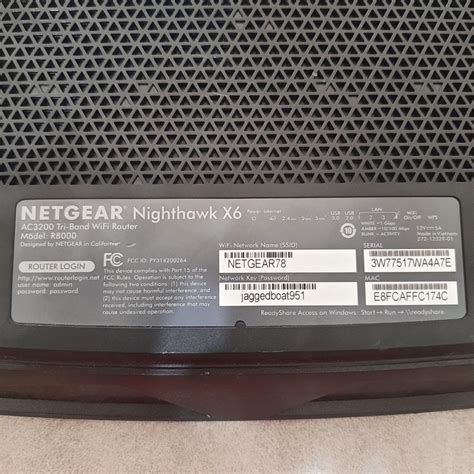 NETGEAR R8000 AC3200 Nighthawk X6 Tri Band WiFi Router Teknody