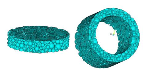 44 Dem Digital Asphalt Mixture Specimen Chen 2011 Download Scientific Diagram