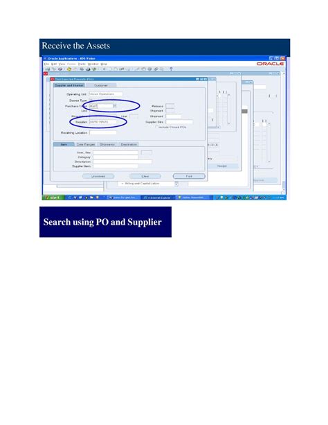 Oracle Certified Applications Specialist Functional Overview Of Oracle Enterprise Asset