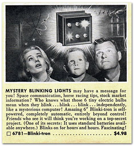mystery blinking lights eric hatheway