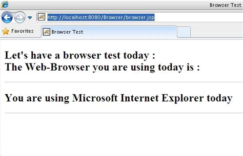 How To Check Whether Which Web Browser Have Been Used To Run Jsp And