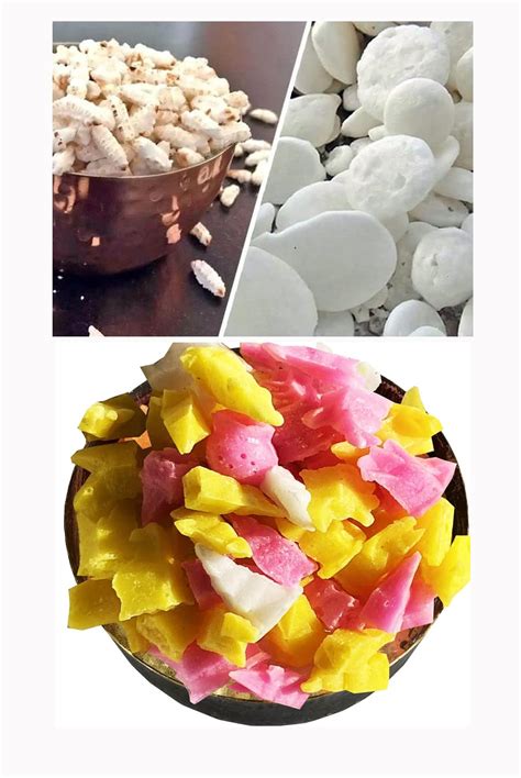 Buy Kheel Batasha With Khilona Mithai For Diwali Poojan Kheel Puffed Rice With Batasha Mix