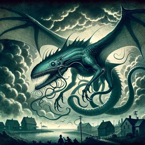 The Legend Of The Snallygaster Marylands Mysterious Cryptid Frnwh