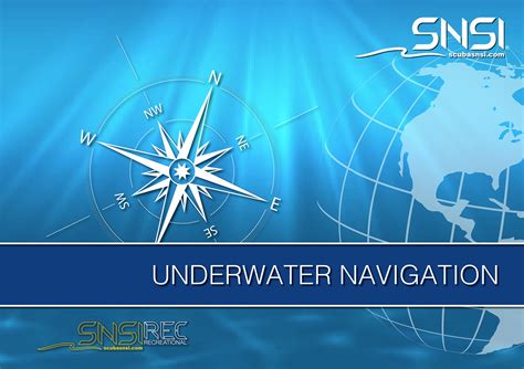 Underwater Navigation Eng Snsi Education Australia
