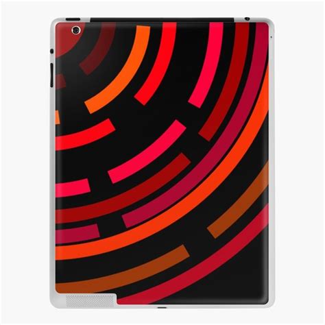 Shapes Of Red IPad Case Skin By Merch And More Ipad Skin Ipad Ipad Case