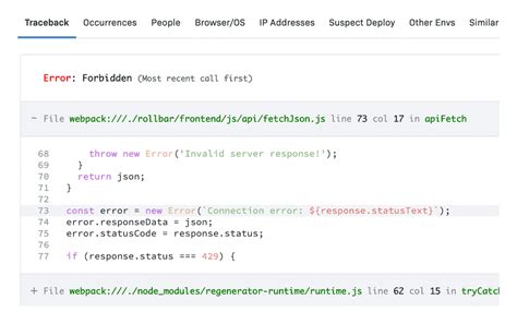Vue Error Logging Rollbar Lightweight Easy To Install