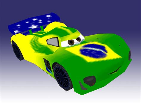Cars 2 Nds Brazilian Carla Veloso By Naruhinafanatic On Deviantart