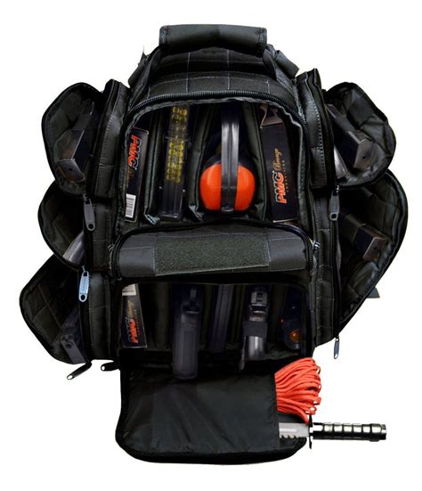 Tactical Gun Range Backpack At Dustin Richards Blog