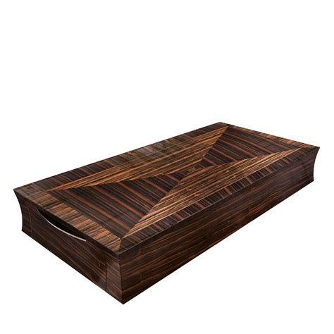 Rectangular Makassar Cocktail Table Giorgio Collection Artemest