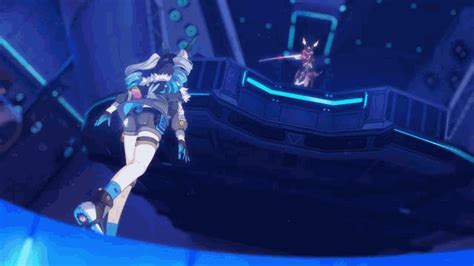 Bronya Honkai Impact Gif Bronya Honkai Impact Arc Lightbound Discover Share Gifs