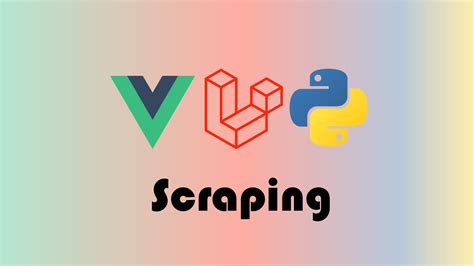 vue3 laravel pythonでスクレイピング tekrog