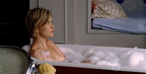 Cláudia Abreu Nuda 30 anni in Os Desafinados Cláudia Abreu Nuda 30 anni in Os Desafinados