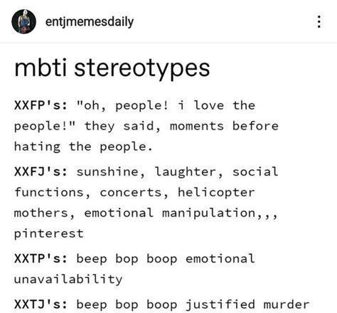 Mbti Stereotypes Mbti Personality Mbti Intp Personality Type