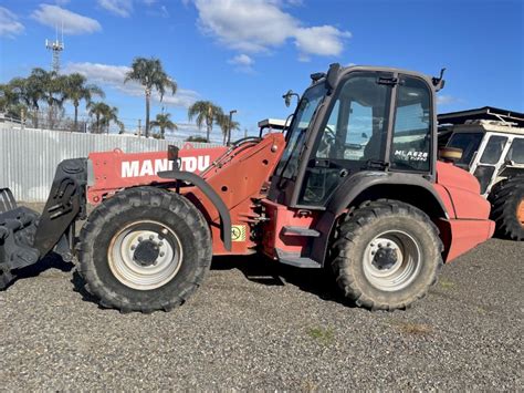 2007 Manitou Mla 628 Telehandler Farm Tender