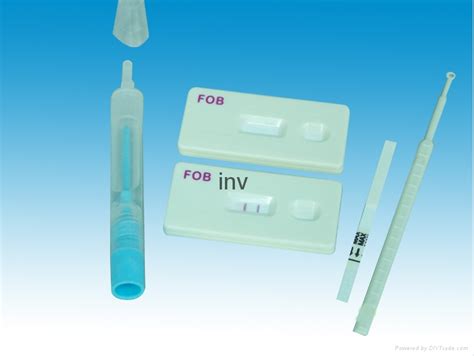 Medical Test Ce Marked Fob Feces Test Inv China Manufacturer