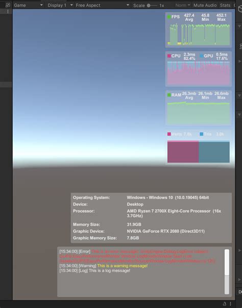 RELEASED EasyPerformanceMonitor 2025 1 CPU GPU Memory In Game Monitoring Community
