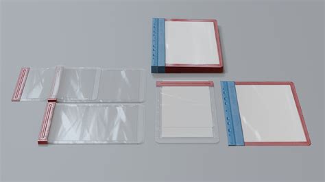 Papper Items 3d Model Turbosquid 2225965