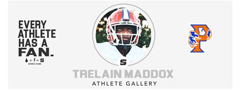 Trelain Maddox Athlete Gallery Sports Veins