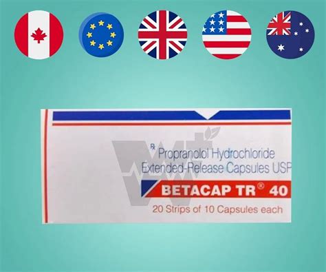 Propranolol Hydrochloride Betacap Tr 40 Capsule At Rs 100 Stripe India Surat Id 2853383864930