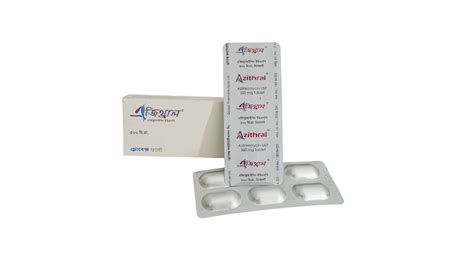 Azithral Tablet 500mg Globex Pharmaceuticals Ltd