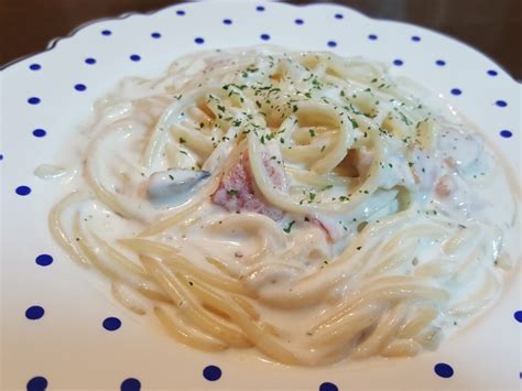 크림소스까르보나라 스파게티 만들기