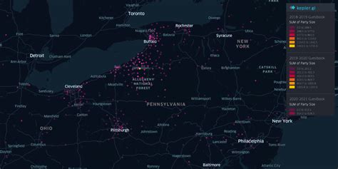 Plotting Zip Codes Using Keplergl Dev Community