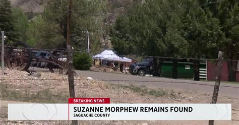 Remains Of Missing Colorado Mom Suzanne Morphew Found In Moffat 3