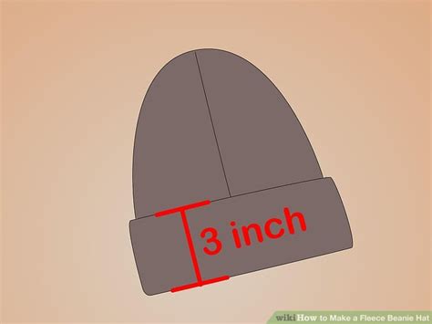 How To Make A Fleece Beanie Hat With Pictures WikiHow