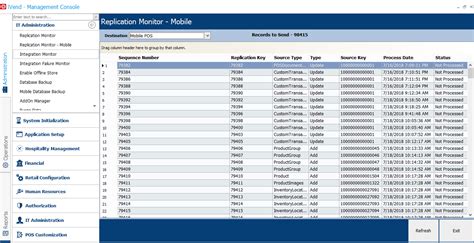 Replication Monitor