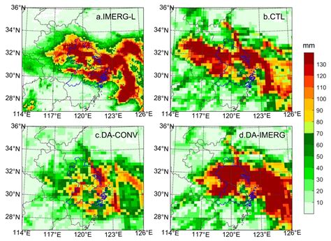 Remote Sensing Free Full Text Data Assimilation Of High Resolution Satellite Rainfall