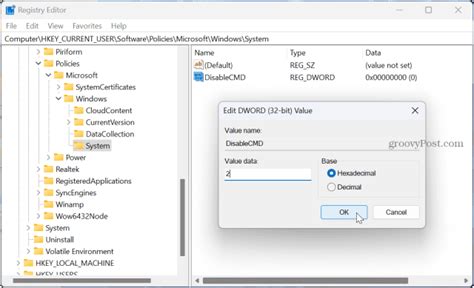 How To Disable The Command Prompt On Windows