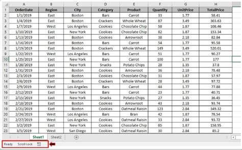 How To Turn Off Scroll Lock In Excel Gotkey Net