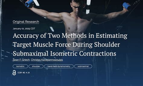 accuracy of two methods in estimating target muscle force during