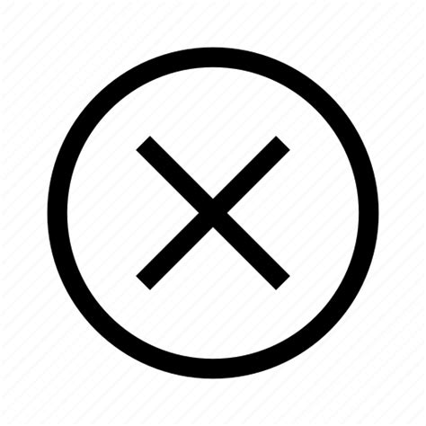 Delete Remove Ui Ux Icon Download On Iconfinder
