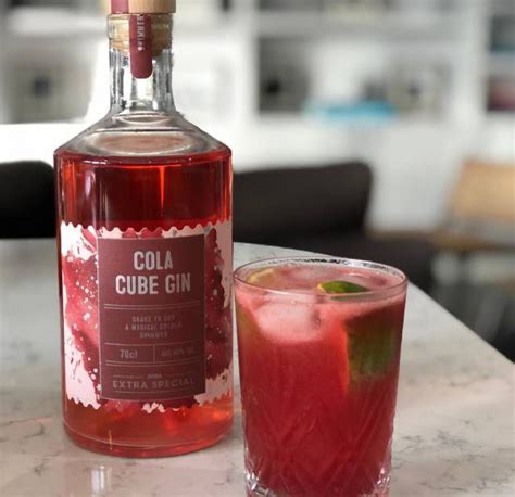 Raspberry And Cherry Cola Gin Cocktail Asda Good Living