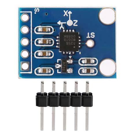 Angle Sensor Module Triple Axis Accelerometer Tilt Angle Module Components Gy61 Adxl335 35v