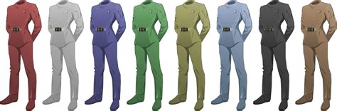 Starfleet Duty Uniforms Tmp Era Take 2 By Peachlover94 On Deviantart