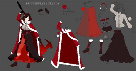 Ruby Rose Vol7 Redesign By Butterflybluelady On Deviantart