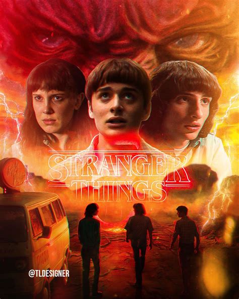 Fan Art Stranger Things Curtiu Siga Me No Instagram 😁