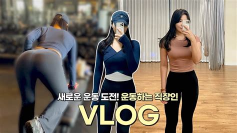 Vlogㅣ새로운 운동 시작 플라잉 요가와 웨이트를 동시에 운동하는 직장인 브이로그ㅣ플라잉요가ㅣ도자기공방 원데이 클래스ㅣ헬스