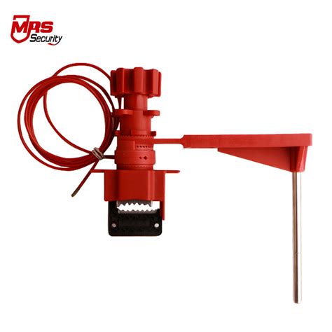 Assemble Valve Lock Four Lock Holes Safety Lockout Tagout Loto Lock